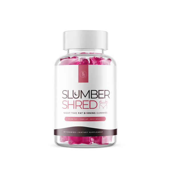 NEW Slumber Shred Gummies-Night time fat burner – Realish Beauty